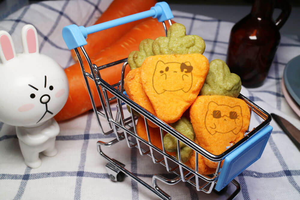 Carrot cheese biscuit gift box (similar to the literary version of the ...