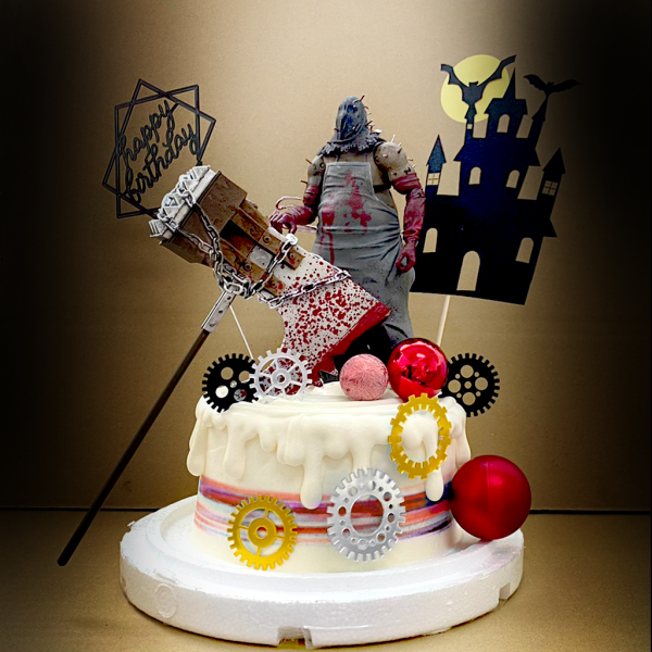 Evil Castle Horror Cake | Ice cream/non-ice cream cake home delivery ...